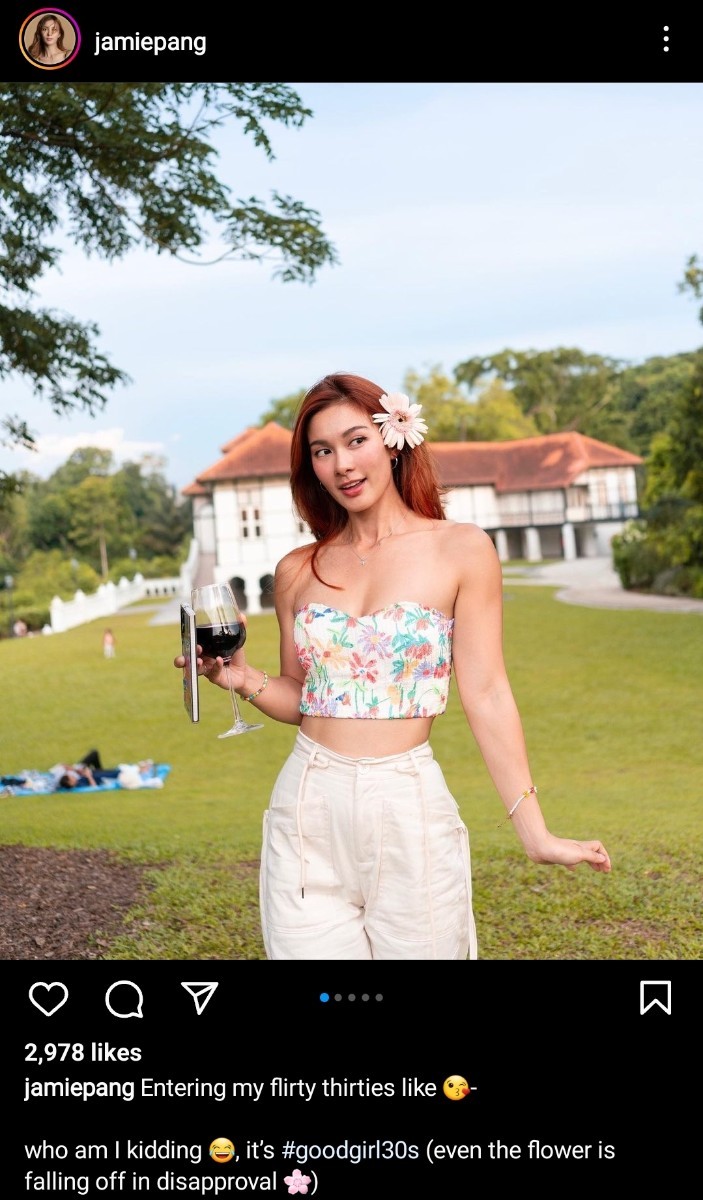 Jamie Pang zeh zeh appreciation club - Chit-Chat - Mugentech