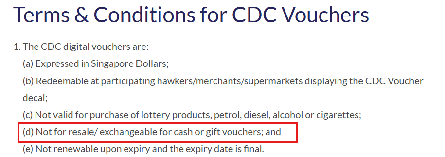 Paid By CDC Vouchers & Claim From Company - Chit-Chat - Mugentech